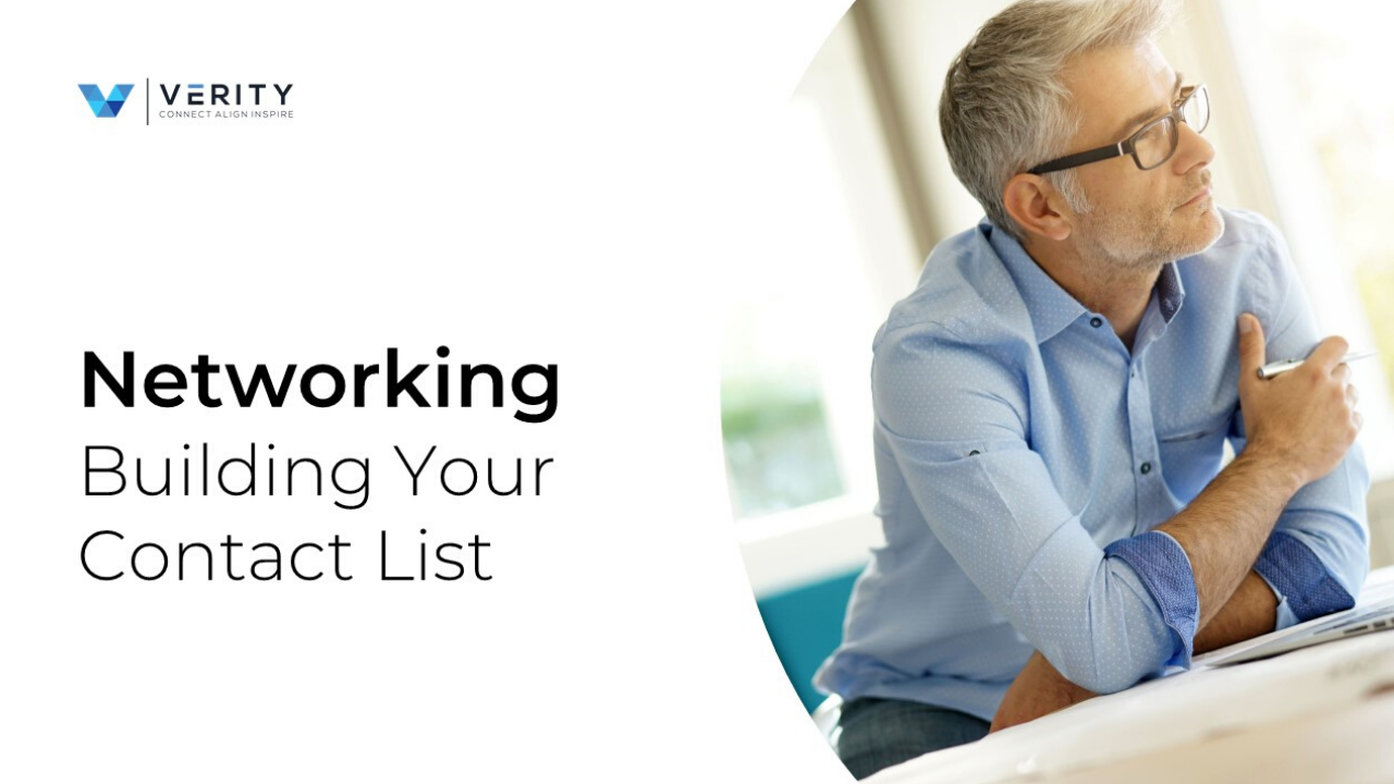 Networking: Building Your Contact List