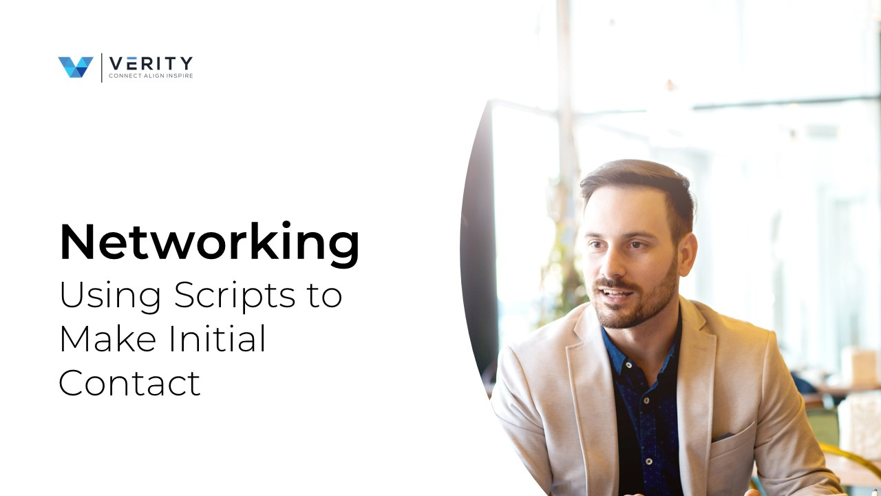 Networking: Using Scripts to Make Initial Contact